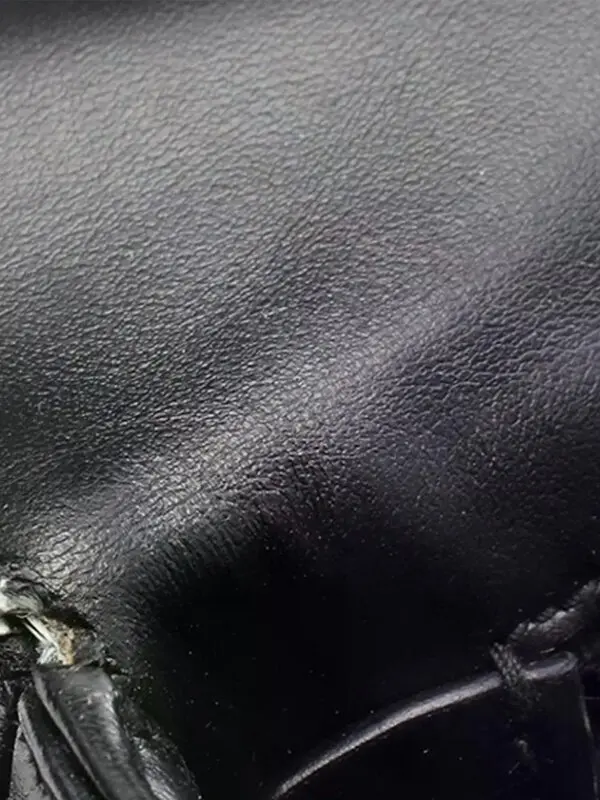Prada Soft Calf Impunture Diagramme Bag - Black