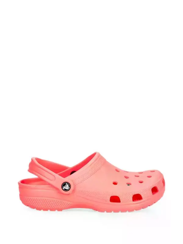 CROCS Perforated Slingback Clogs