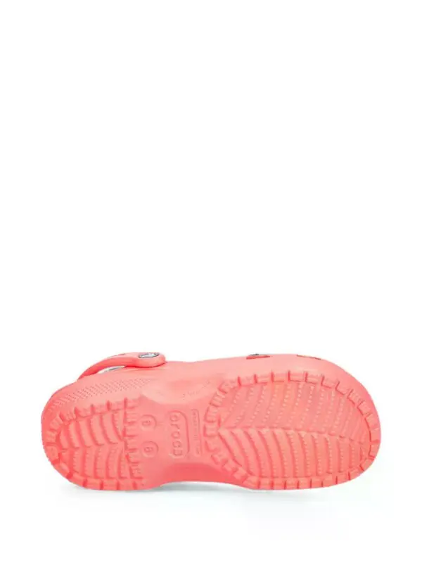 CROCS Perforated Slingback Clogs