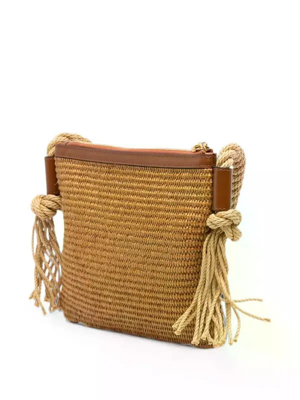 Marni Raffia Logo Crossbody Bag