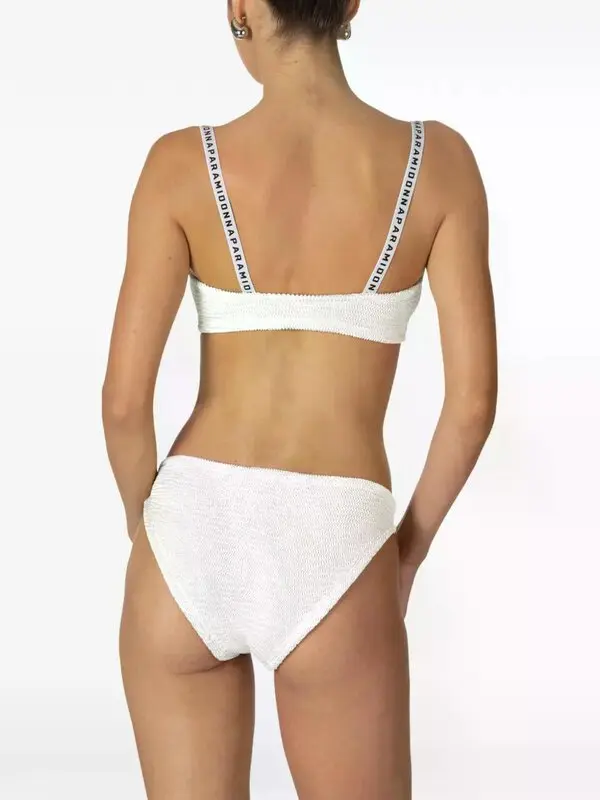PARAMIDONNA Merry Logo-strap Bikini