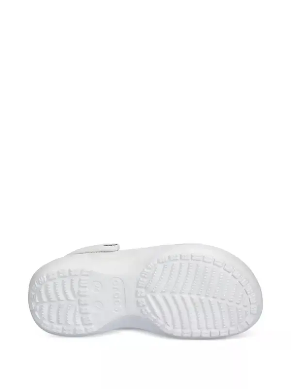 CROCS Classic Platform Clogs - Grey