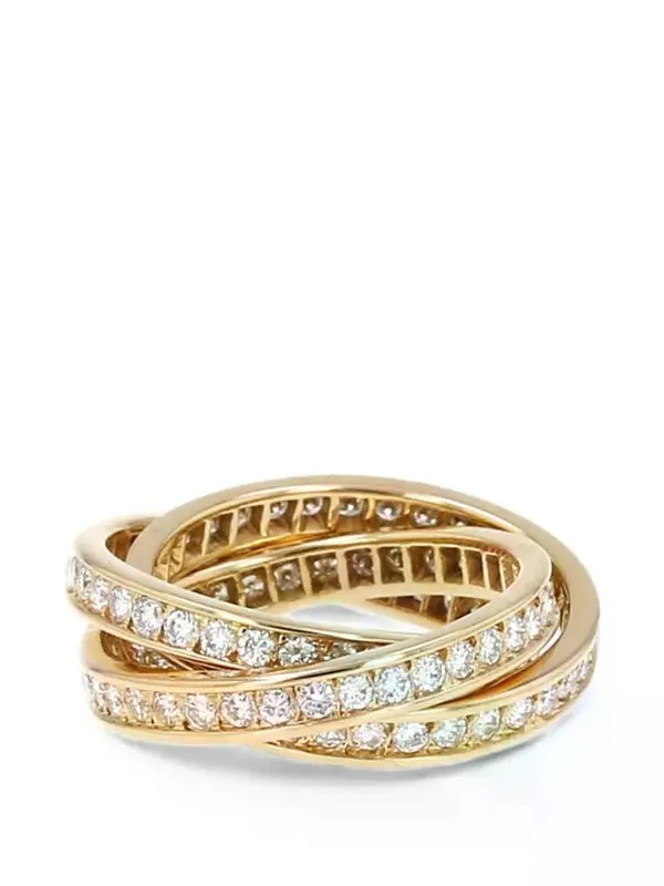 Cartier 1960s Trinity Diamond Ring