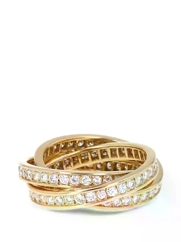 Cartier 1960s Trinity Diamond Ring