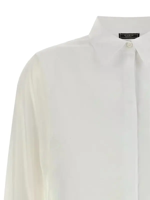 Peserico Punto Luce Long-sleeve Shirt