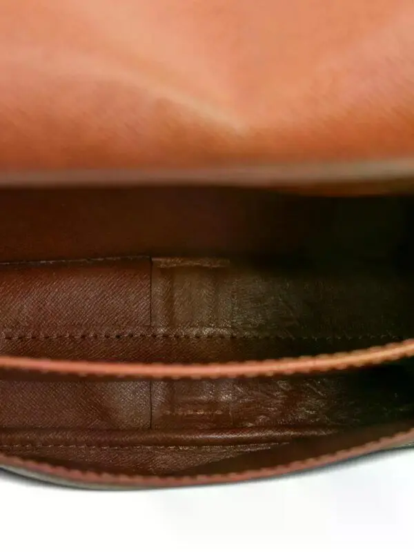 LOUIS VUITTON Monogram Cartouchiere Mm Crossbody Bag