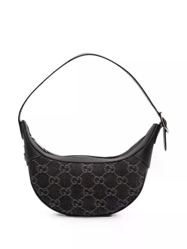 Gucci 2000-2015 Mini Gg Denim Ophidia Shoulder Bag