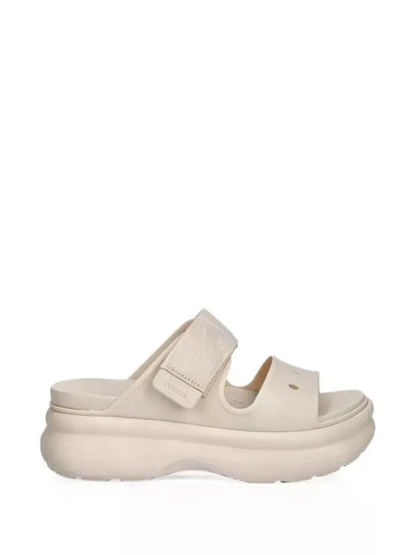 CROCS Soho Two Strap Platform Clogs