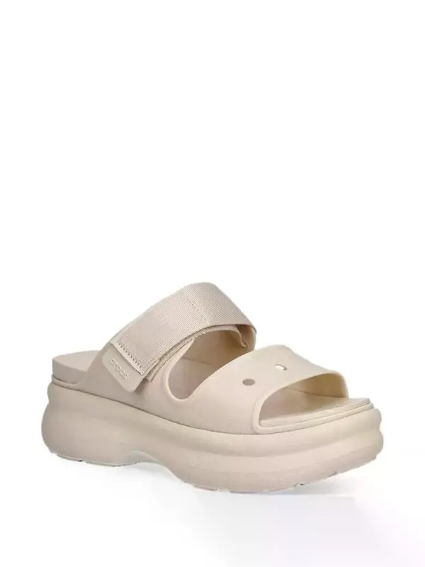 CROCS Soho Two Strap Platform Clogs