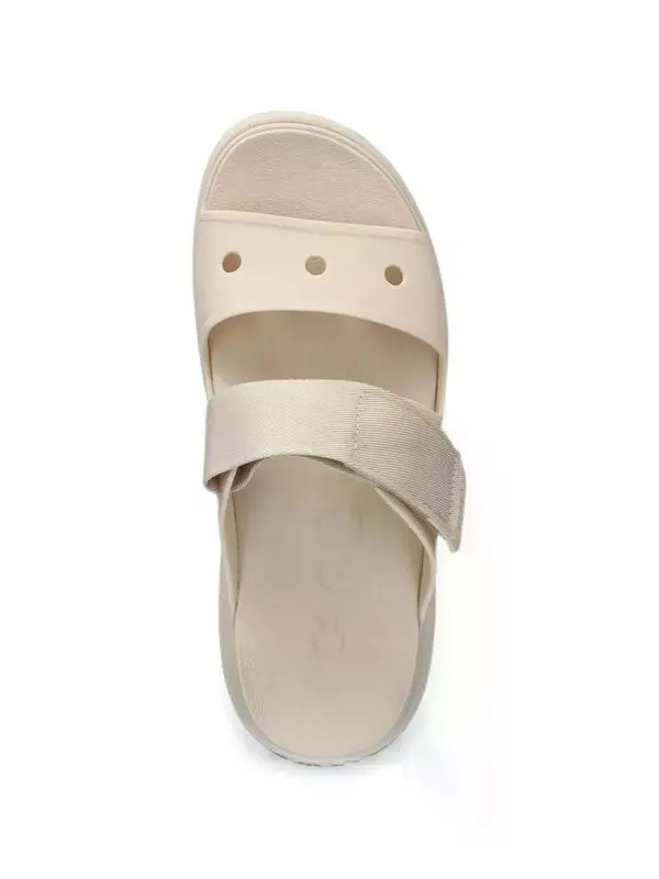 CROCS Soho Two Strap Platform Clogs