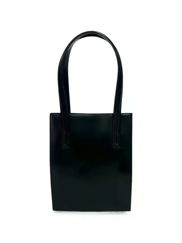 Cartier 1990-2000 Leather Panthere Tote Bag