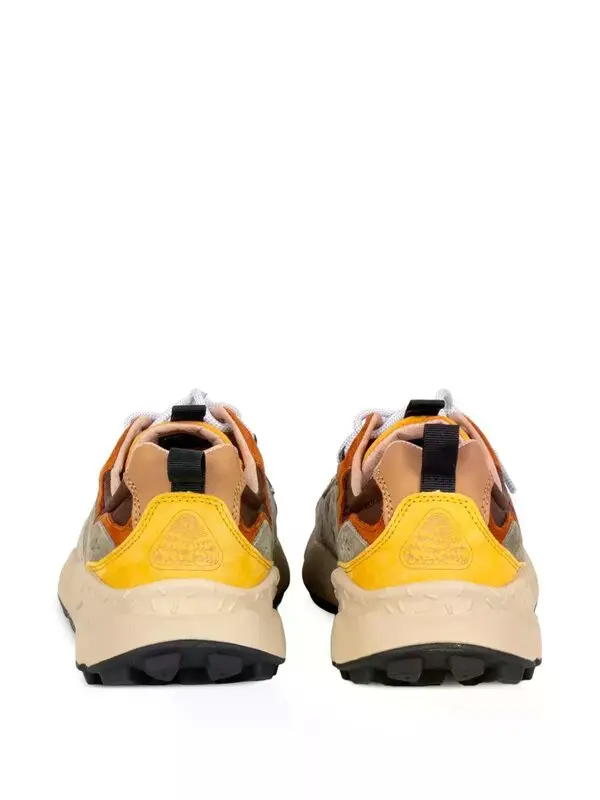 FLOWER MOUNTAIN Yamano Panelled Sneakers