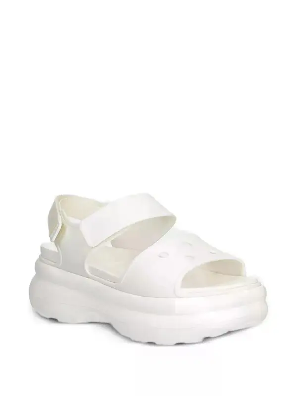 CROCS Soho Y Strap Platform Sandals