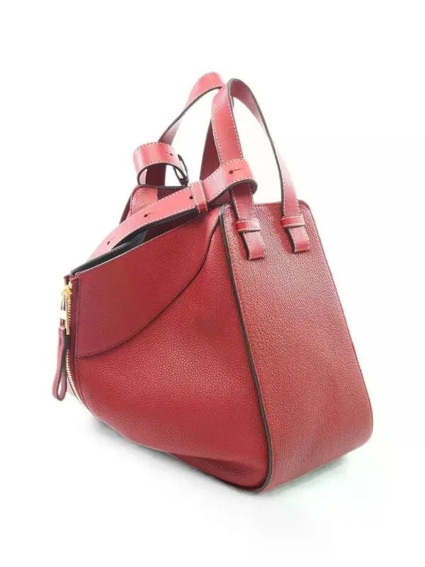 Loewe 2000s Hammock Small Handbag - Red