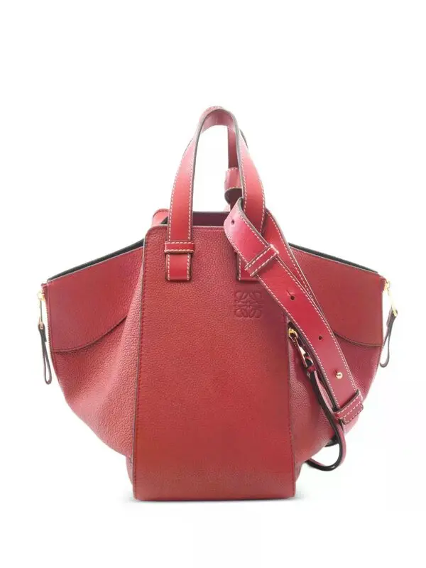 Loewe Hammock Small Handbag - Red