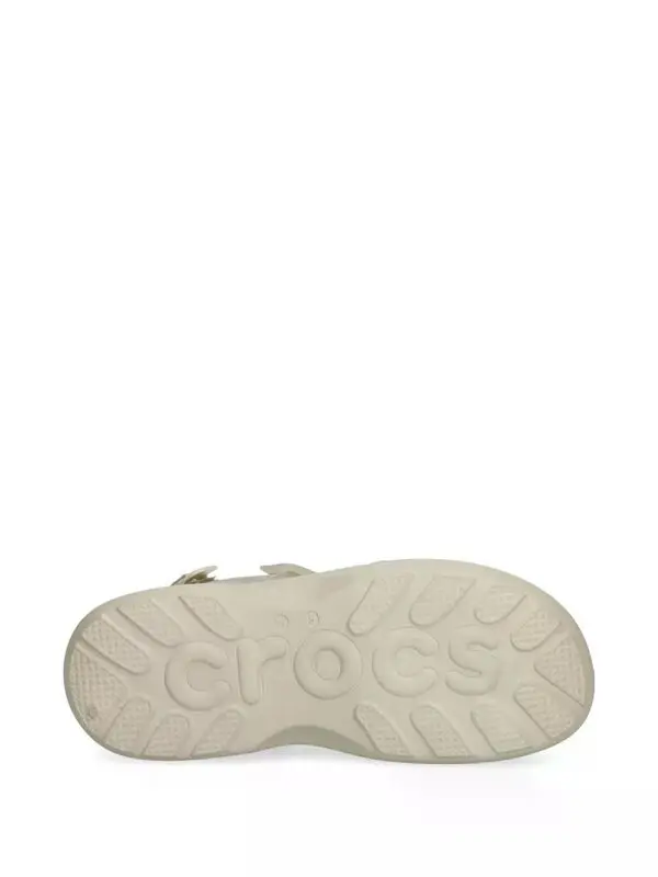 CROCS Soho Frosted Y Strap Platform Sandals