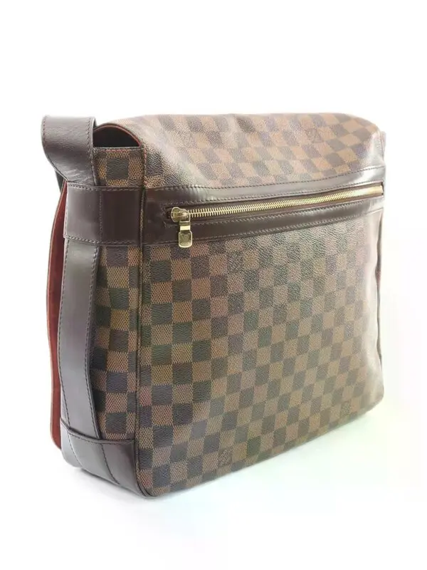 LOUIS VUITTON 2003 Bastille Damier Ebene Shoulder Bag