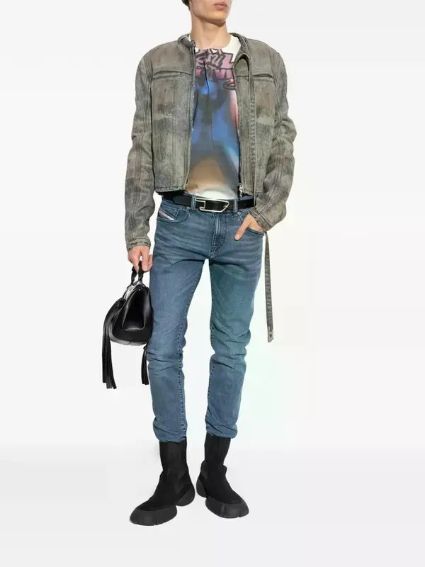 DIESEL® 2019 D-strukt Whiskered Jeans