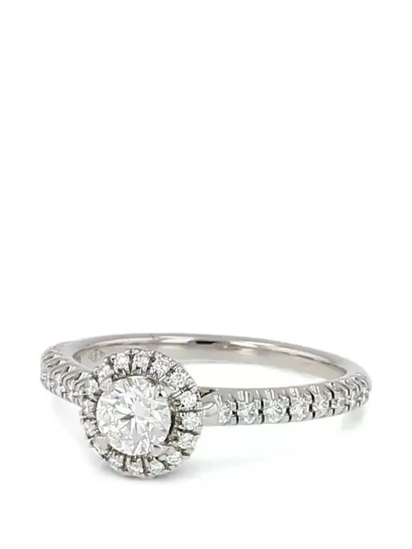 Cartier 2010s Destinée Diamond Ring - Silver