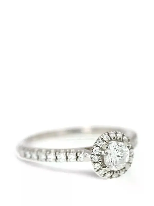 Cartier 2010s Destinée Diamond Ring