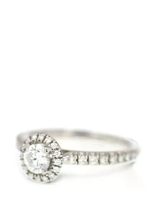 Cartier 2010s Destinée Diamond Ring