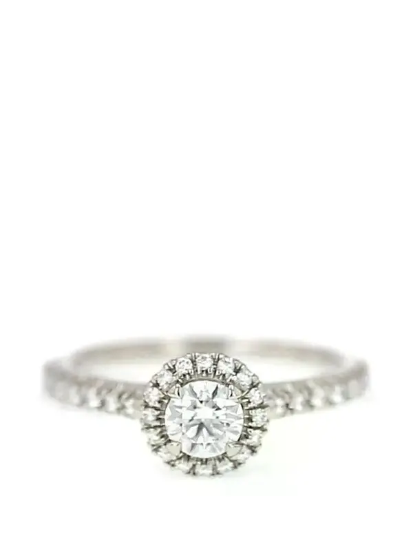 Cartier Diamond Ring - Silver