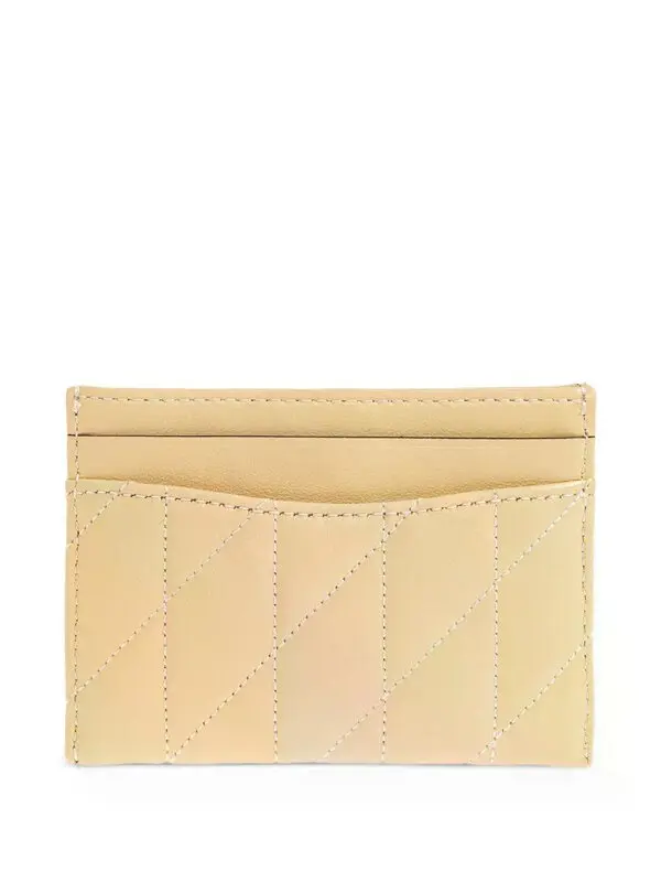 COACH Quilted-design Leather Cardholder
