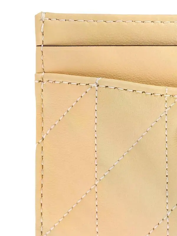 COACH Quilted-design Leather Cardholder