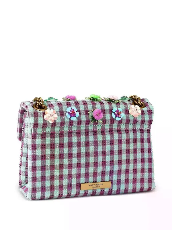 Kurt Geiger Mini Kensington Flower Bag