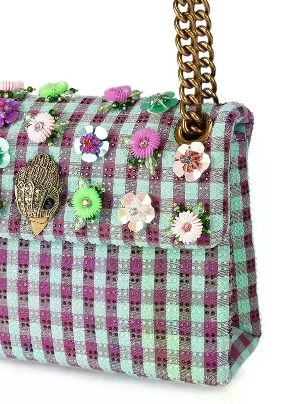 Kurt Geiger Mini Kensington Flower Bag