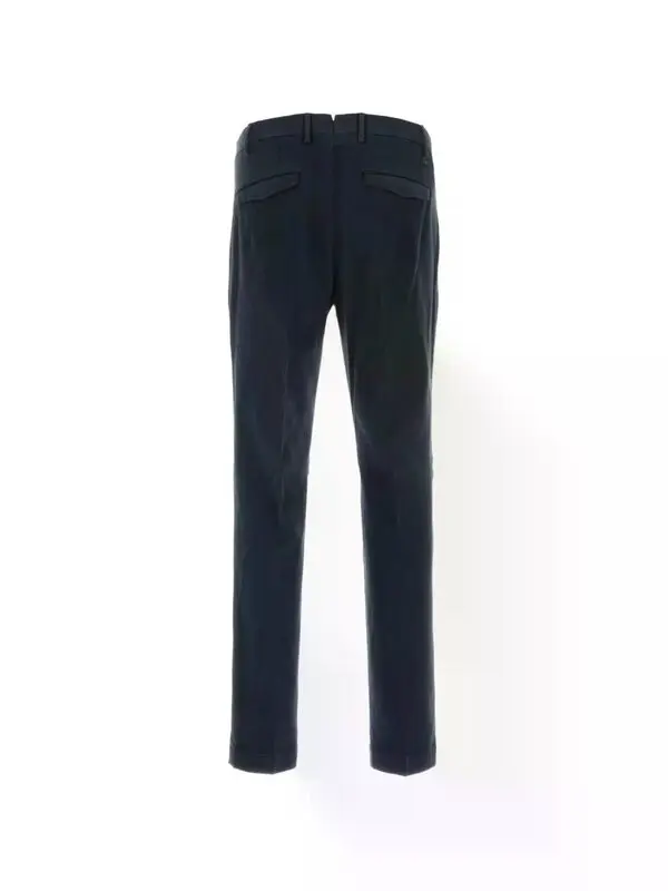 PT TORINO Straight-leg Pleated Trousers