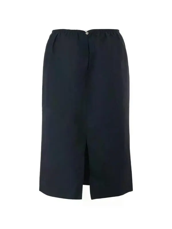 Carven Pull-on Pleated Elasticated Skirt