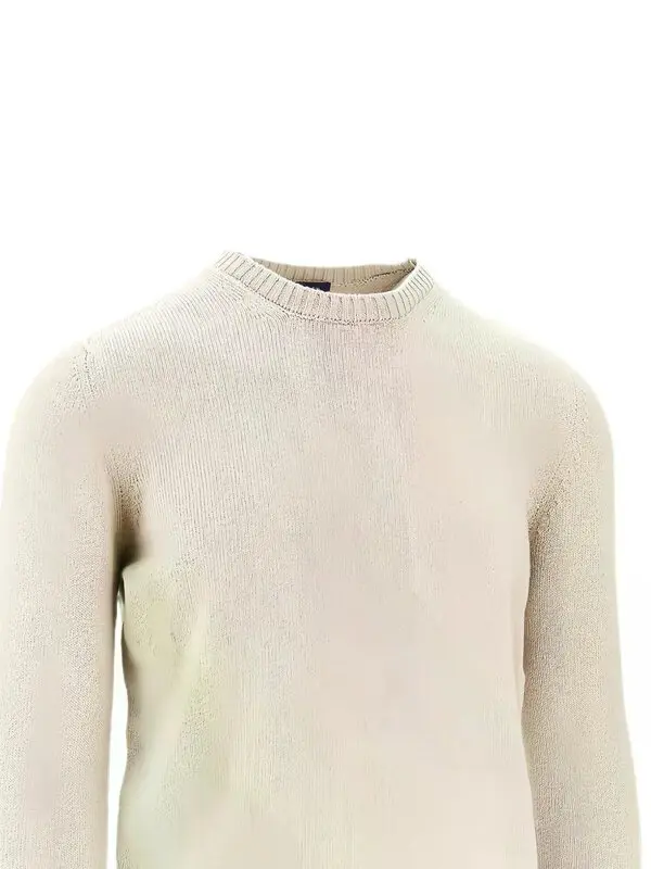 DRUMOHR Ribbed-trim Cotton Sweater