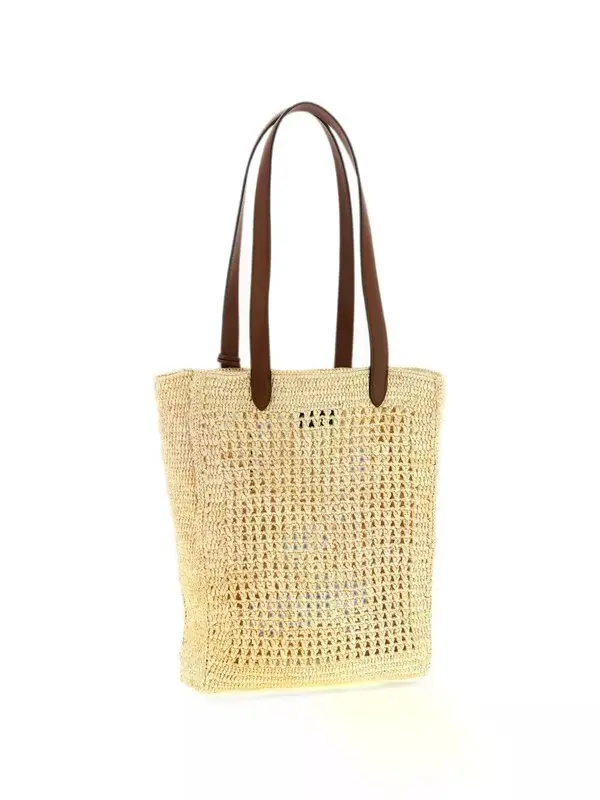 Mulberry Small Crochet Tote Bag