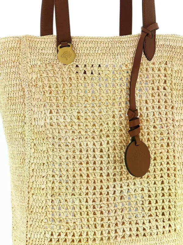 Mulberry Small Crochet Tote Bag