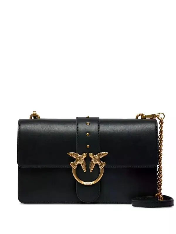 Pinko Love Bag One Medium Handbag In Leather