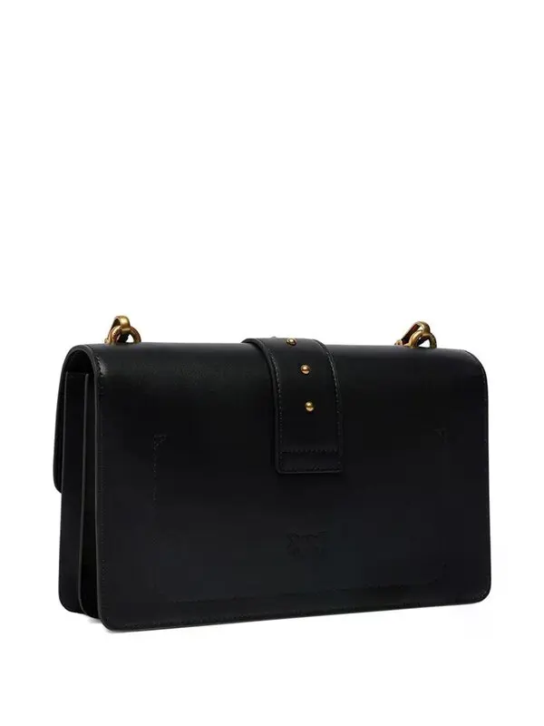 Pinko Love Bag One Medium Handbag In Leather