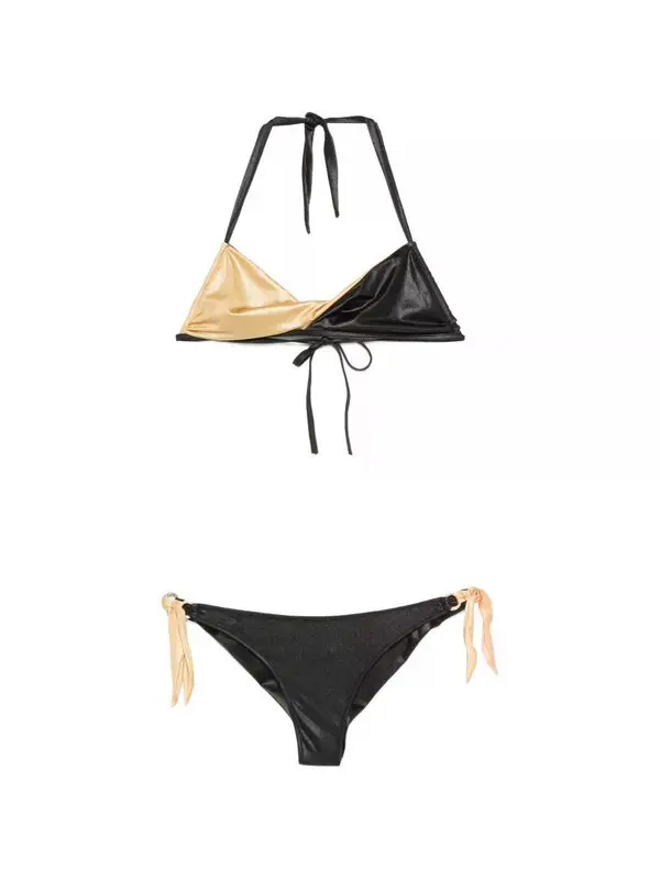 PIN-UP STARS Halterneck Triangle Bikini