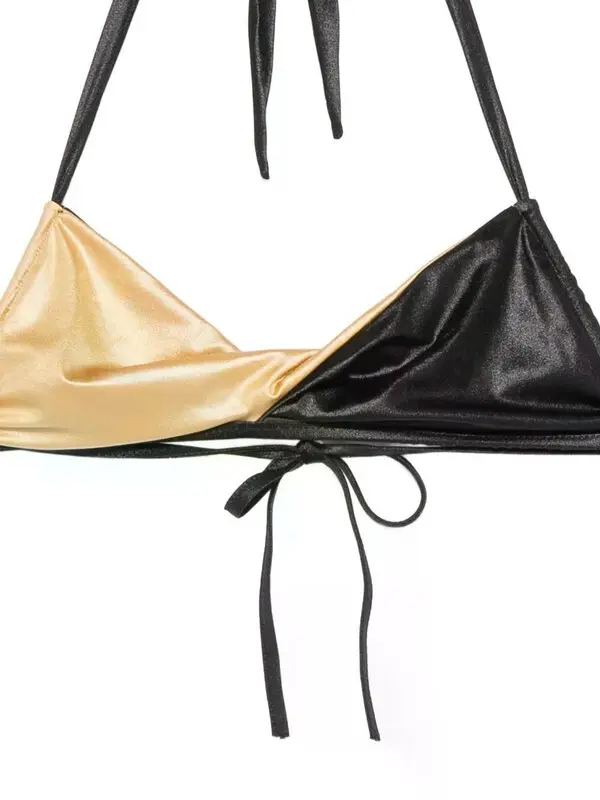 PIN-UP STARS Halterneck Triangle Bikini