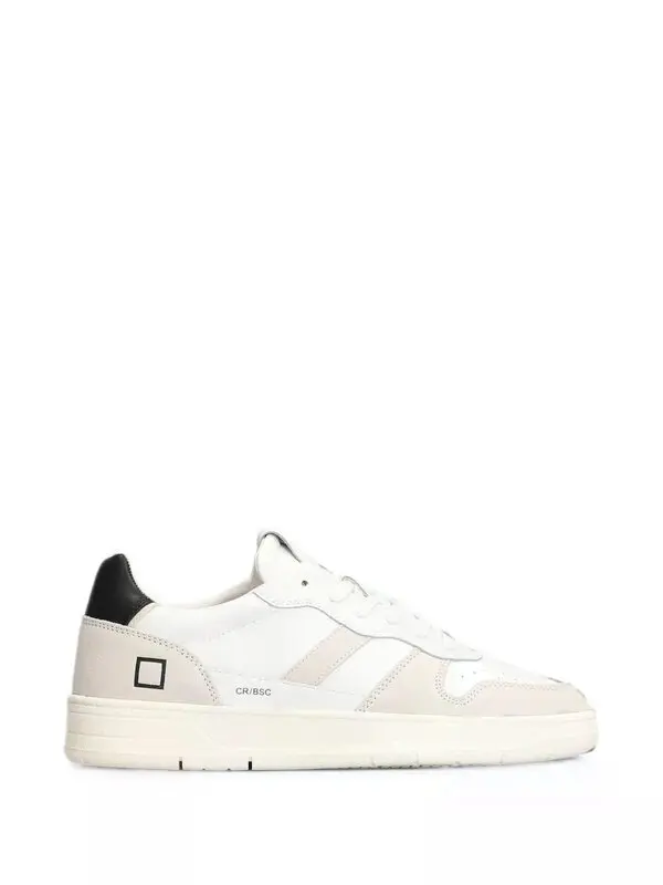 D.a.t.e. Court 2.0 Suede-panelled Perforated Sneakers
