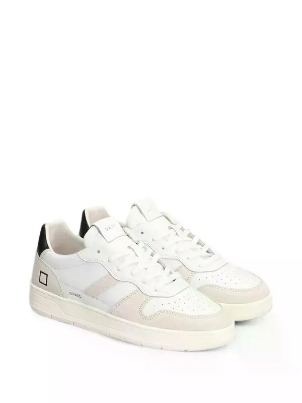 D.a.t.e. Court 2.0 Suede-panelled Perforated Sneakers