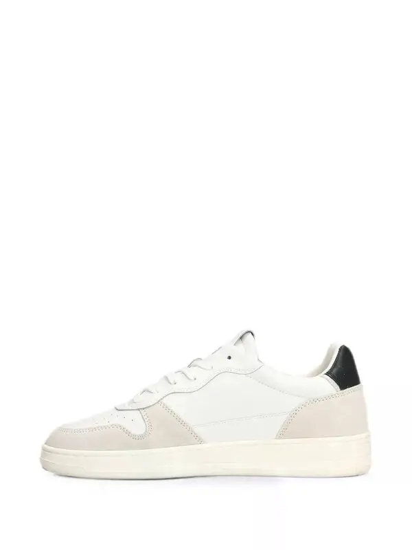 D.a.t.e. Court 2.0 Suede-panelled Perforated Sneakers