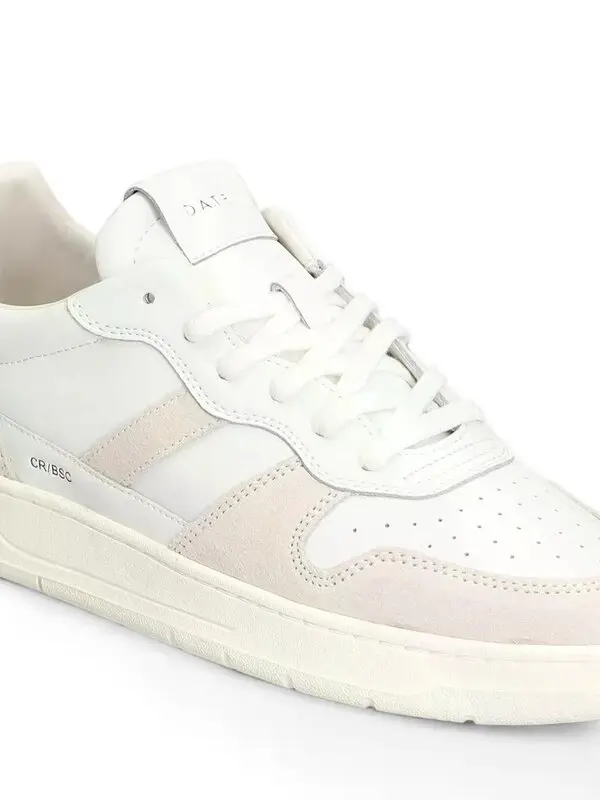 D.a.t.e. Court 2.0 Suede-panelled Perforated Sneakers