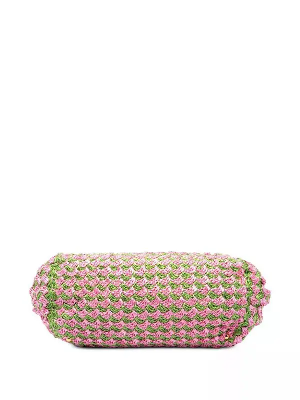 Prada Raffia Canapa Tote Satchel
