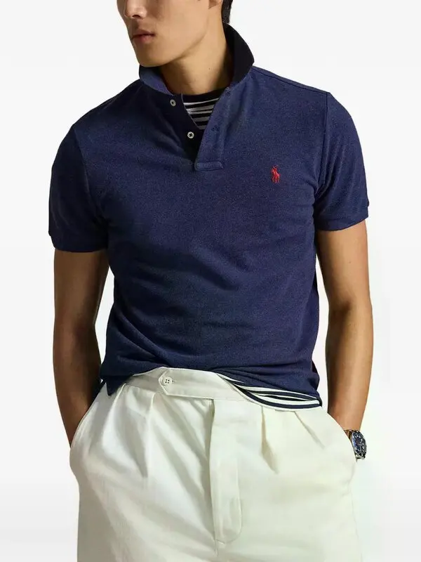 Polo Ralph Lauren Logo-embroidered Piqué Polo Shirt