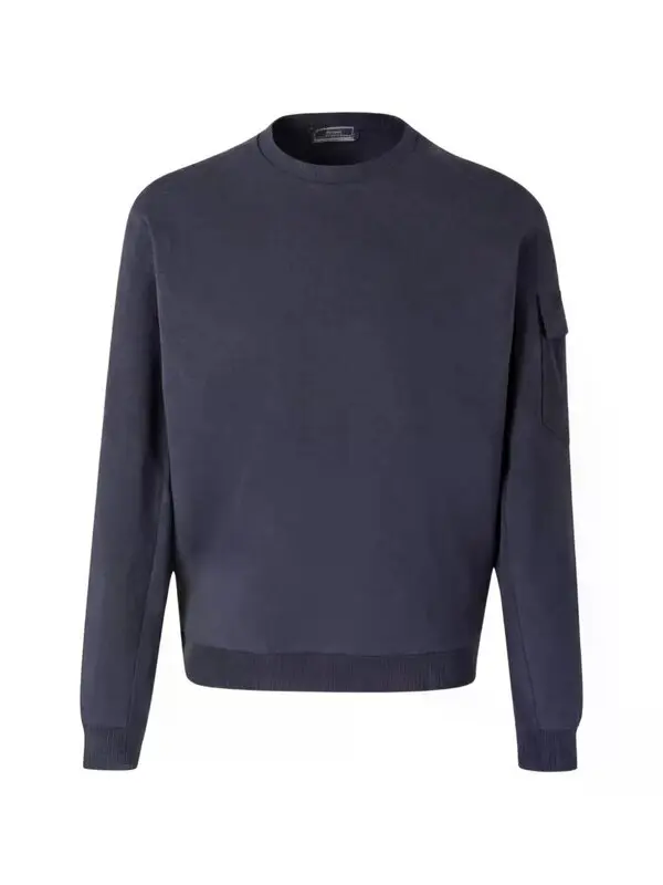 Herno Flap-pocket Sweatshirt