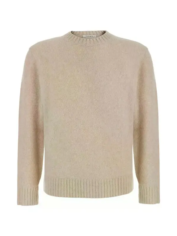 KANGRA Crew-neck Ribbed Sweater