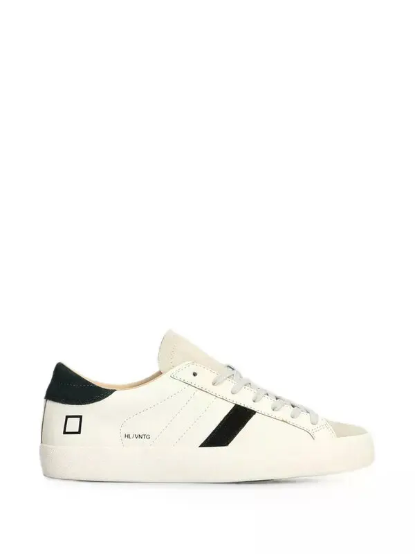 D.a.t.e. Hill Low Leather Sneakers