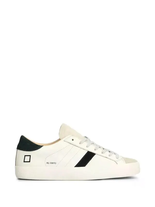 D.a.t.e. Hill Low Leather Sneakers