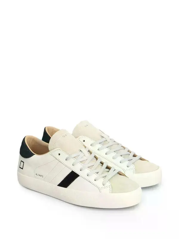 D.a.t.e. Hill Low Leather Sneakers